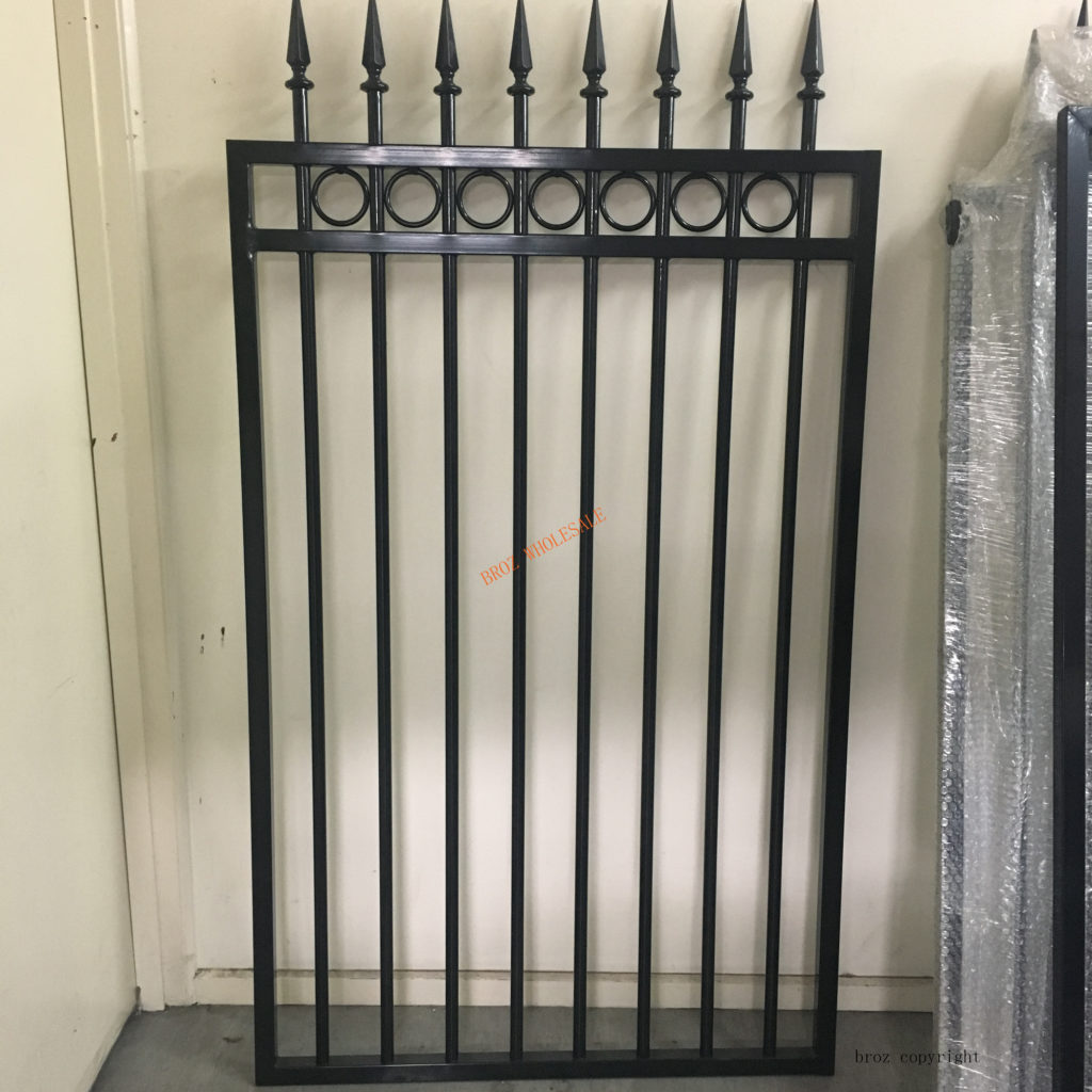 Fence Panel-Rings & Spears - Broz Wholesale