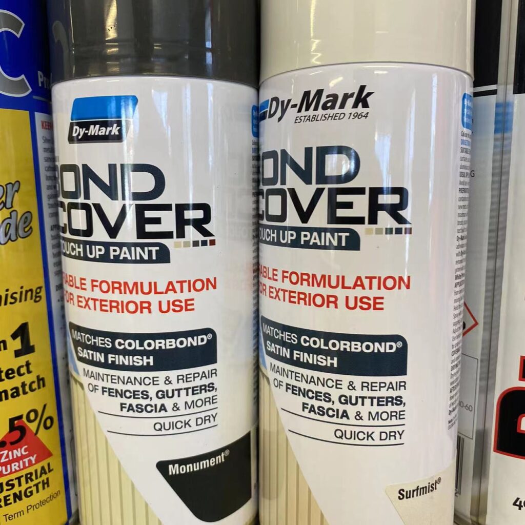 Color Touch-up Spray Paint - Broz Wholesale