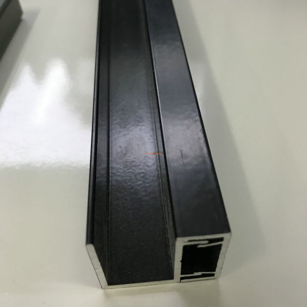 Aluminum QuickScreen Channel - Broz Wholesale