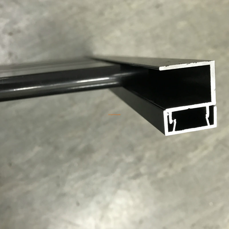 Aluminum QuickScreen Channel - Broz Wholesale