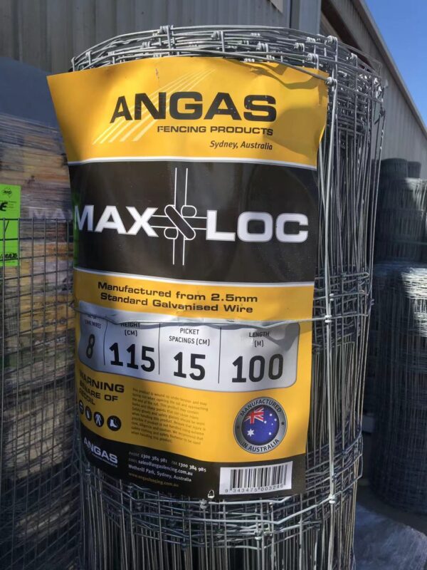 Rural Fencing Wire Max Loc - Broz Wholesale