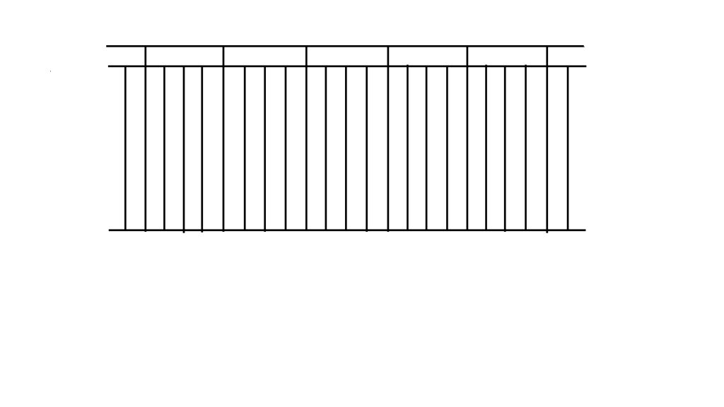 fence panel ( Florence/ Pool Fencing) - Broz Wholesale