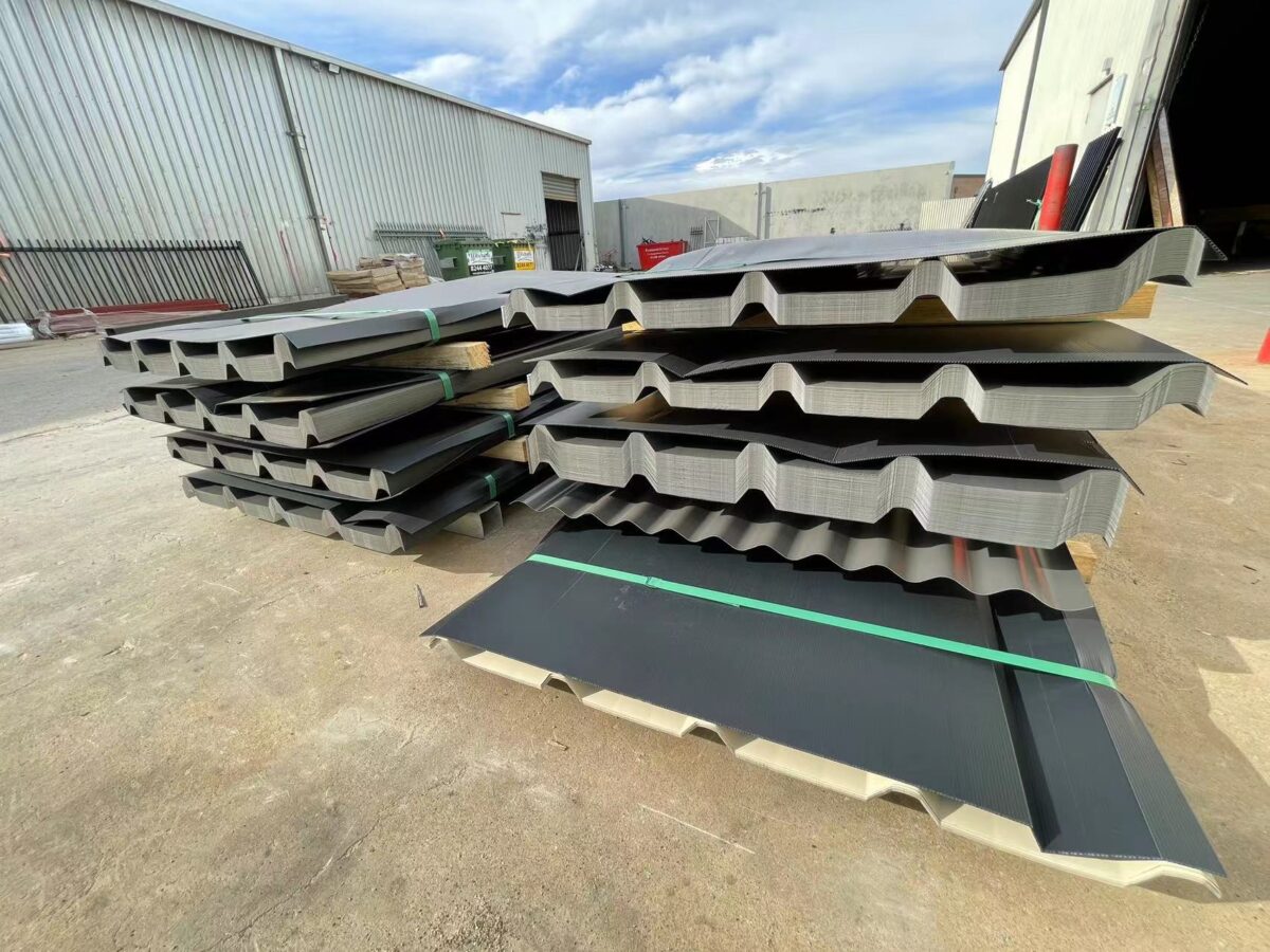 Colorbond Roofing Sheet - Broz Wholesale